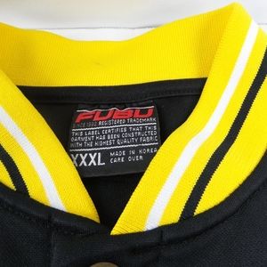 FUBU | Shirts | Vintage Fubu City Series Collection La Louisiana Buttonup Jersey Size Mens Xxxl ...